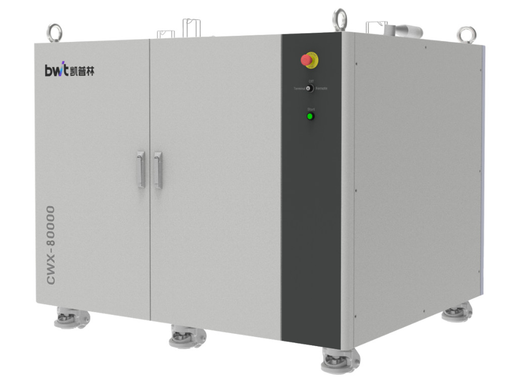 BWT's first batch of Thunder 80kW "Cutting Master" landed in the ...