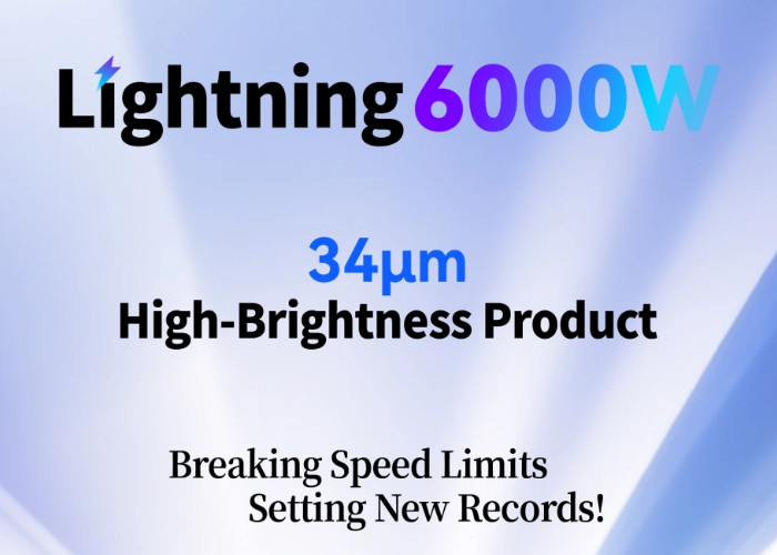 100m/min, as swift as lightning! BWT 6000W leads the way with lightning ...