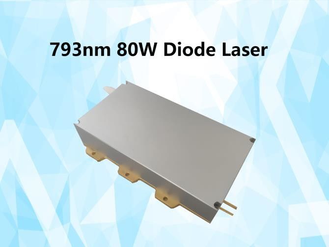 793nm 80W High Power Fiber Coupled Diode Laser for Fiber laser pumping