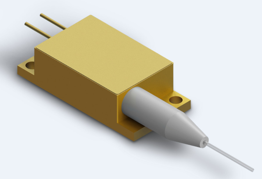 660nm 2W Fiber Coupled Diode Laser Red Laser